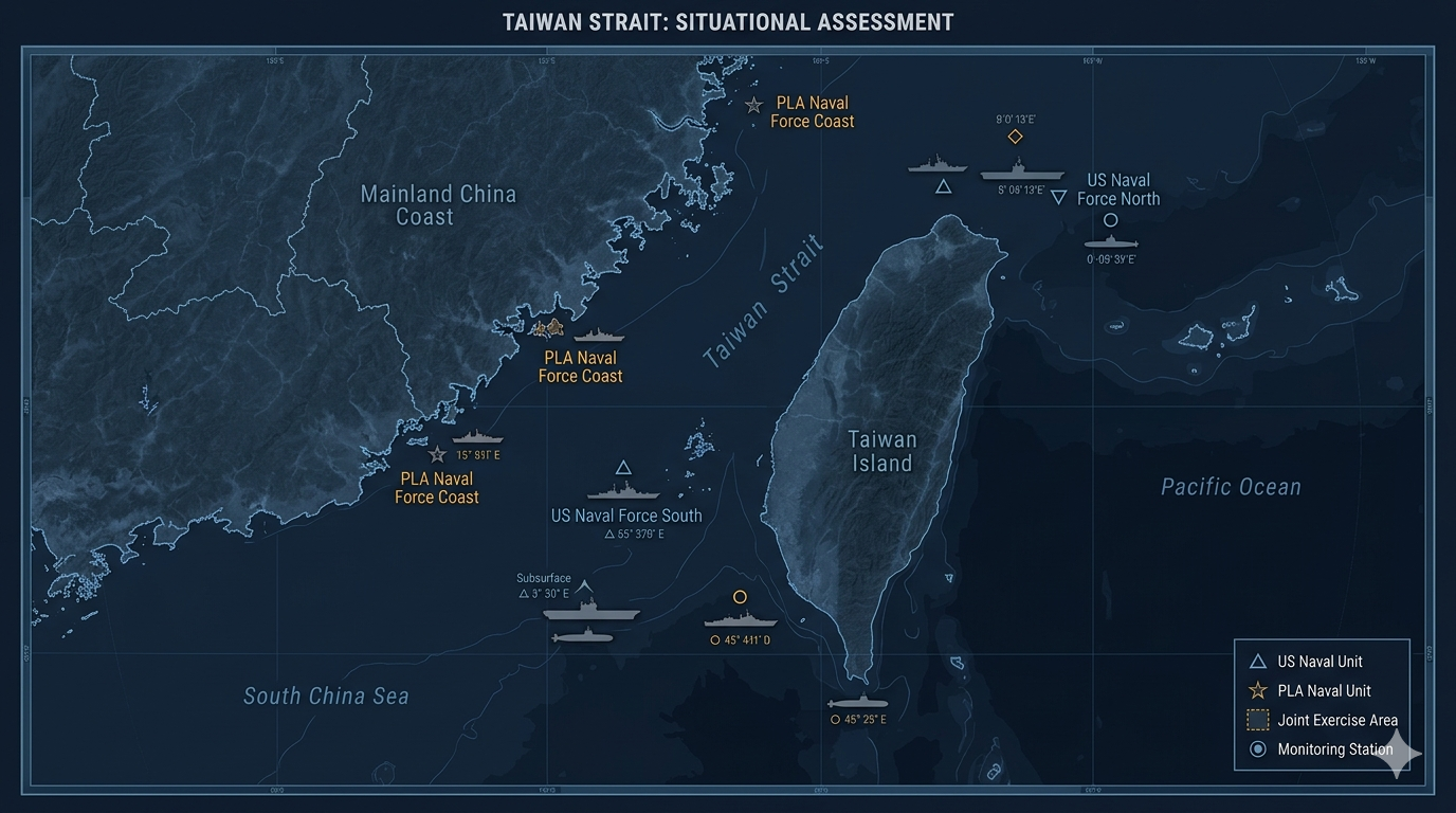 China–Taiwan War Possibility 2026 : What the Data Actually Shows ...