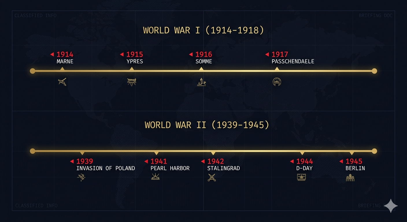 WW1 vs WW2 Death Toll: The Complete Comparison (Updated 2026)